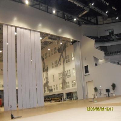 Cina Muro divisorio mobile di alluminio di alta qualità economica di prezzi per la sala riunioni del palazzo dei congressi in vendita