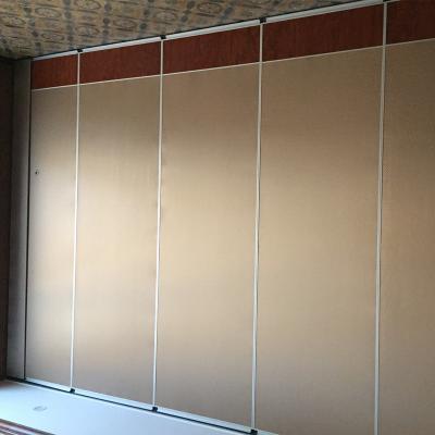 Cina Parete smontabile acustica insonorizzata della parete mobile per la sala da ballo Corridoio dell'hotel in vendita