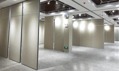Cina Muri divisori mobili dell'auditorium/divisori insonorizzati in vendita