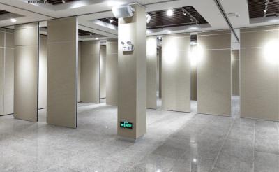 Cina Muri divisori mobili dell'auditorium/divisori insonorizzati in vendita