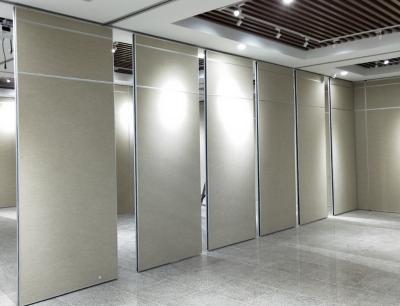 China Conferentiezaal Beweegbare Verdelingsmuren/Geluiddichte Zaal Verdelers Te koop