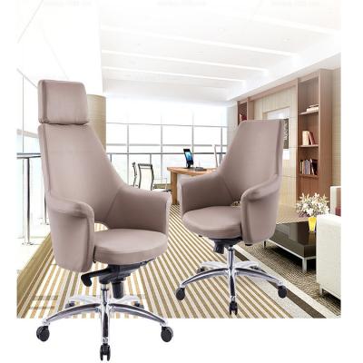 China Leisure Swivel Adjustable Ergonomic Office Chair With Fire Retardant Foam for sale