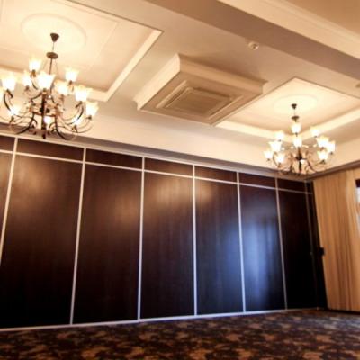 Cina Isolamento acustico di legno che fa scorrere i muri divisori economici mobili dell'ufficio di prezzi in vendita