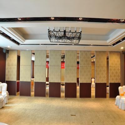 Cina Muro divisorio operabile mobile acustico per la separazione dello spazio dell'hotel in vendita