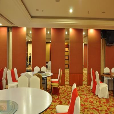 Cina Muro divisorio operabile mobile acustico per la separazione dello spazio dell'hotel in vendita