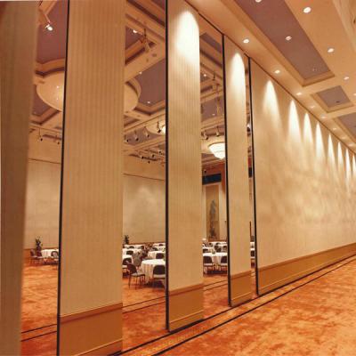Cina Muro divisorio operabile mobile acustico per la separazione dello spazio dell'hotel in vendita
