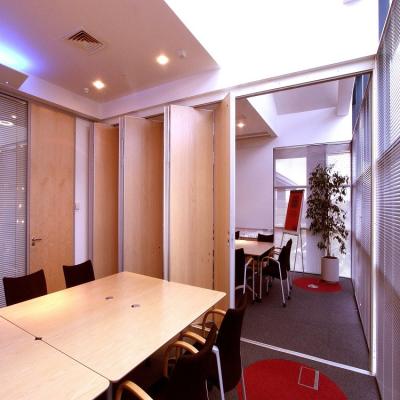 Cina Muro divisorio mobile decorativo di profilo di alluminio per l'aula in vendita
