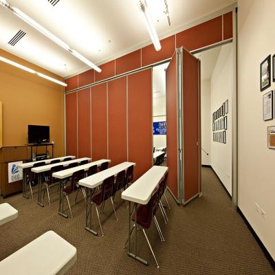 Cina Muro divisorio mobile decorativo di profilo di alluminio per l'aula in vendita