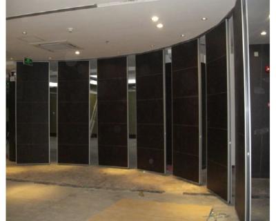 Cina Muro divisorio mobile laminato, in pieno alte divisioni scorrevoli operabili della stanza in vendita