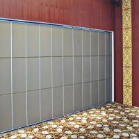 China Manual Mobile Customized Operable Partition Walls 65mm 85mm 100mm for Function Room for sale