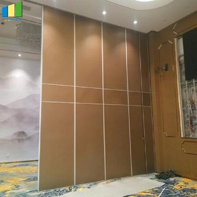 Cina Muro divisorio mobile girante scorrevole a prova di fuoco laminato bordo del MDF per l'hotel in vendita