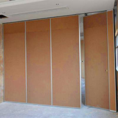 Cina Piegare facendo scorrere il muro divisorio mobile del sistema di alluminio per auditorium in vendita