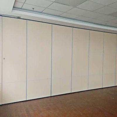 Cina Muri divisori pieganti insonorizzati dell'aula, divisione mobile acustica stile americana in vendita