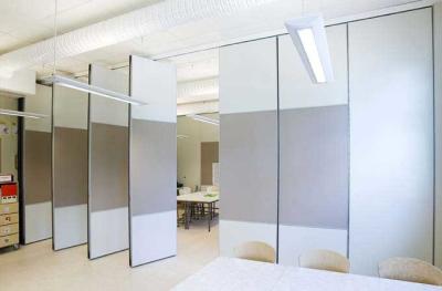 China Movable Door Inflatable Wall Partition Room Divider Folding Partition Wall For Meeting Room for sale