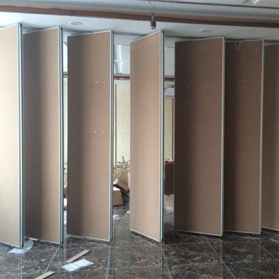 Cina Muri divisori pieganti di rivestimento del MDF per divisione della stanza facile da operare in vendita