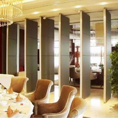 China MDF is met klaar het Vouwen van Verdelingsmuren voor Zaal Afdeling Gemakkelijk te werken Te koop