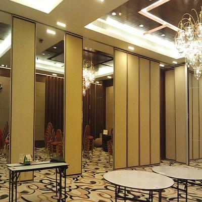 Cina Muri divisori pieganti di rivestimento della melammina per il banchetto Corridoio/sala da ballo in vendita