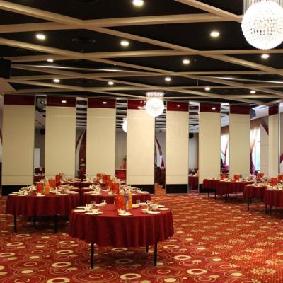 Cina Isolamento acustico di Corridoio di banchetto che fa scorrere i muri divisori nessun piste del pavimento in vendita