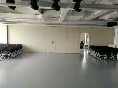 China Van de de Muur Binnenlandse Schuifdeur van de 1230 MM.breedte Akoestische Verdeling het Hotelzaal Verdeler Te koop