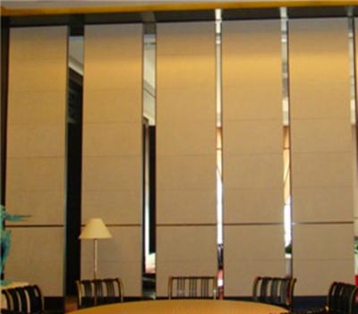 Cina Sistema d'attaccatura superiore piegante acustico dello spazio di disaccordo del muro divisorio dell'hotel/divisori insonorizzati in vendita
