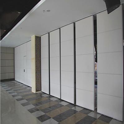 China Banquet Room Rotating Sliding Operable Movable Folding Partition Walls for sale