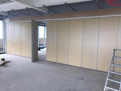 China De glijdende Beweegbare Muur van de Bureauverdeling met van de Wielen Maximum 6 Meters Hoogte Te koop