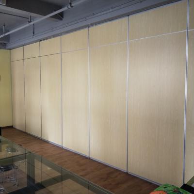 Cina Facendo scorrere il muro divisorio mobile dell'ufficio con il massimo delle ruote 6 metri di altezza in vendita