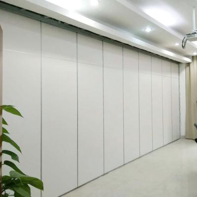 Cina Muro divisorio mobile scorrevole insonorizzato della struttura di alluminio per auditorium in vendita