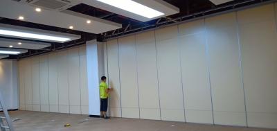 Cina Materiale decorativo che fa scorrere i sistemi mobili pieganti della parete della divisione per auditorium in vendita