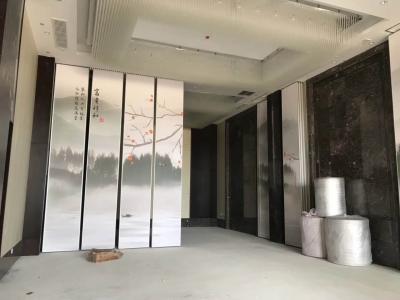 China De intrekbare Muren van de Systeem Geluiddichte Glijdende Verdeling/Opereerbare Muursystemen voor Klaslokaal Te koop