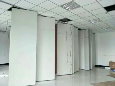 Cina Pavimento al sistema pieghevole mobile dei divisori del soffitto/del muro divisorio stanza di dancing in vendita