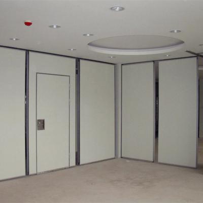 Cina Struttura di alluminio flessibile insonorizzata operabile del muro divisorio del PVC dell'hotel in vendita