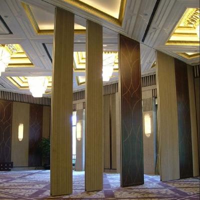 China Het houten Plafond die van de Vezelraad Binnenlandse Decoratief van de Verdelingsmuur vouwen Te koop