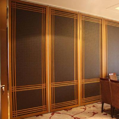 Cina Soffitto di legno del cartone di fibra che piega decorativo interno del muro divisorio in vendita