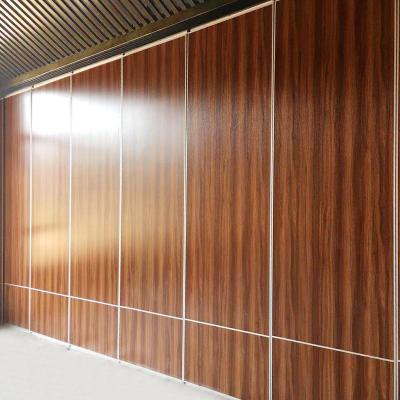 Cina Divisione di alluminio del legno mobile del divisore della parete di Corridoio di banchetto di Convention Center/della parete in vendita