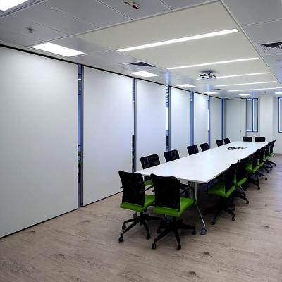 Cina Legno mobile della divisione che piega il muro divisorio acustico per la decorazione di sala per conferenze in vendita