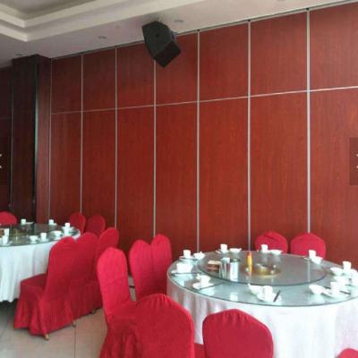 Cina Muri divisori mobili della stanza acustica dell'ufficio/sala per conferenze che fa scorrere divisione piegante in vendita