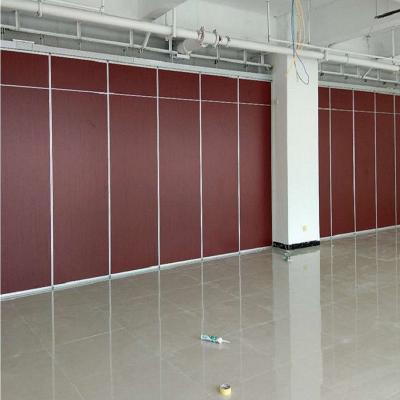 Cina Muri divisori mobili della stanza acustica dell'ufficio/sala per conferenze che fa scorrere divisione piegante in vendita