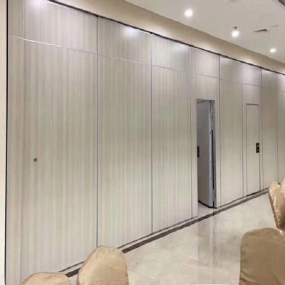 Cina Muri divisori mobili della stanza acustica dell'ufficio/sala per conferenze che fa scorrere divisione piegante in vendita