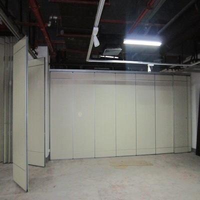 China Geluiddichte Materiële Beweegbare Verdelingsmuren voor Hotelbinnenhuisarchitectuur Te koop
