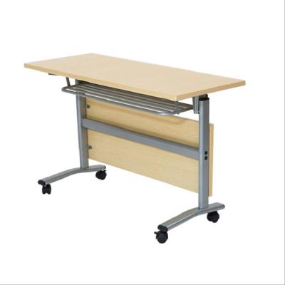 China Customized Office Furniture Partitions , Folding Staff Discuss Banquet Strip Meeting Training Table for sale