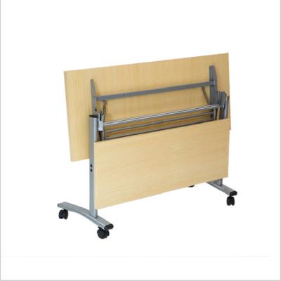 China Customized Office Furniture Partitions , Folding Staff Discuss Banquet Strip Meeting Training Table for sale