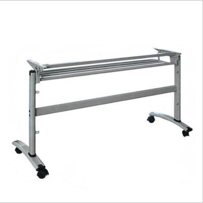 China Customized Office Furniture Partitions , Folding Staff Discuss Banquet Strip Meeting Training Table for sale