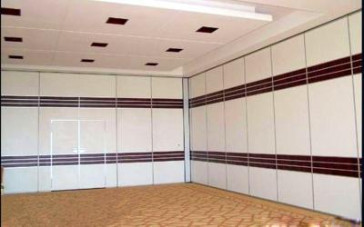 Cina Parete operabile che fa scorrere le divisioni pieganti del fono assorbente della pista di alluminio per la sala da ballo in vendita