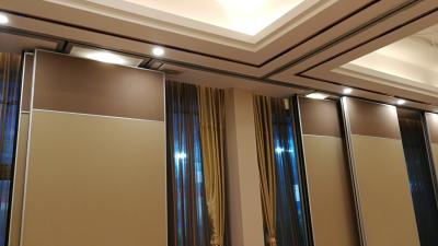 Cina Muri divisori pieganti scorrevoli insonorizzati d'attaccatura del sistema per auditorium in vendita