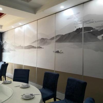 Cina Muri divisori mobili pieganti scorrevoli promozionali della tenda per auditorium in vendita