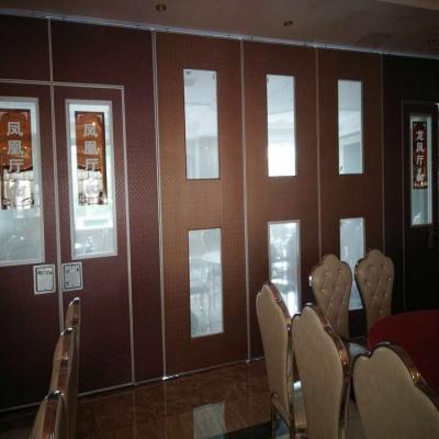 Cina Muro divisorio piegante mobile delle divisioni mobili insonorizzate per l'hotel Corridoio in vendita