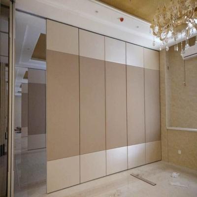 Cina Muro divisorio piegante mobile delle divisioni mobili insonorizzate per l'hotel Corridoio in vendita