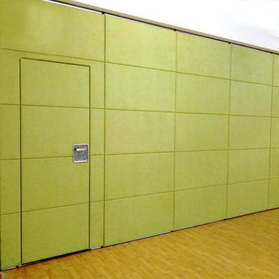 中国 OEMの部屋ディバイダーのための折る隔壁のレストランの折り畳み式の仕切りのパネル 販売のため