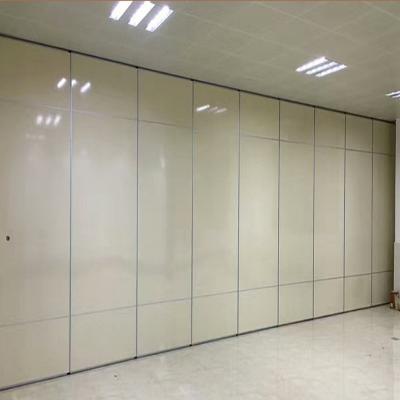 China Top Hung Only Hall Movable Wall Partitions Folding Wall Divider For Library for sale